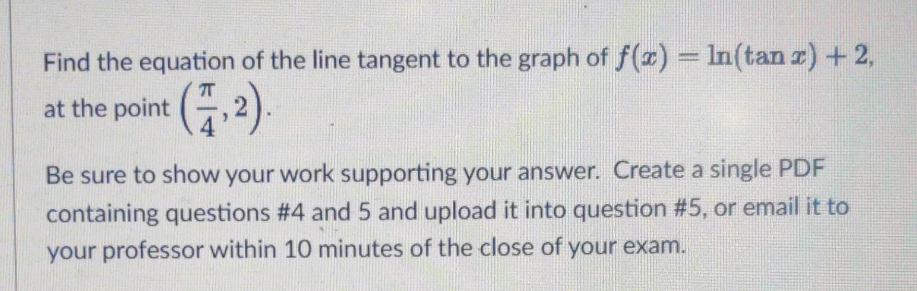 Solved 4 PLEASE SHOW FULL WORK AND WRITE NEAT. MAKE SURE | Chegg.com