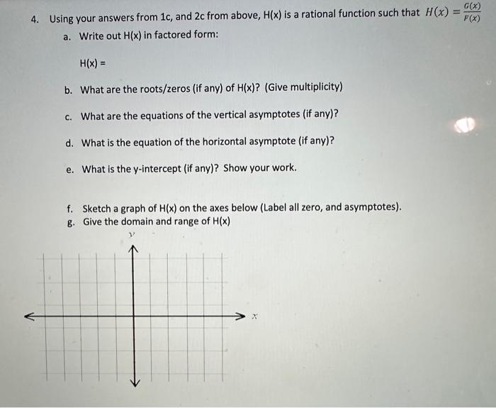 Solved 2 part question. Question 1 needs to be answered to | Chegg.com