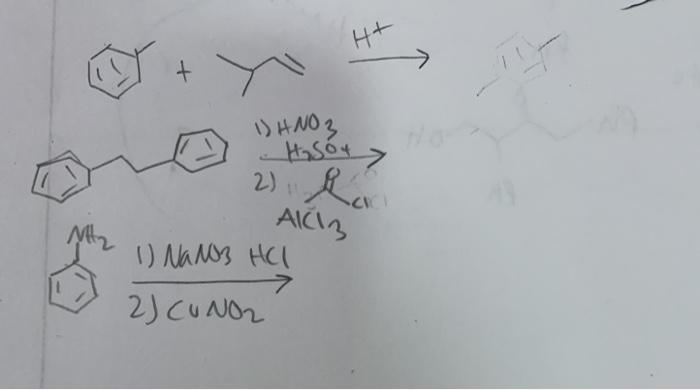 Solved Н+ + 1) и No Hisot 2) с MHz (1) ЛАУ НС 2) CUNO2 К | Chegg.com