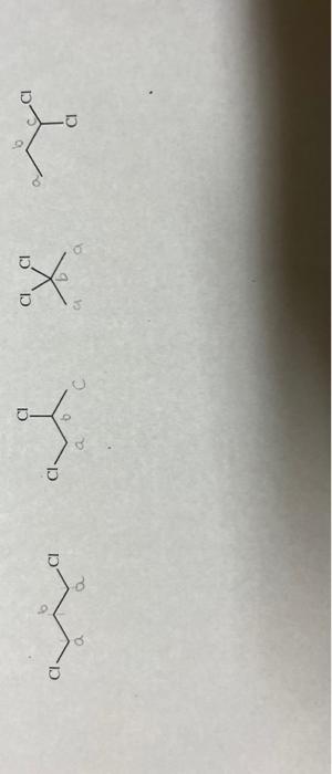 Solved determine the number of signals of each compound by | Chegg.com
