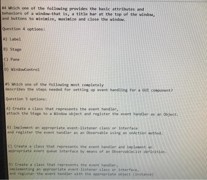 Solved #1 A Dialog class (e.g., javafx.scene.control.Dialog) | Chegg.com