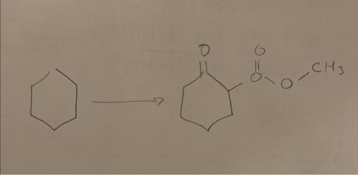 Solved please help me draw the mechanism steps for this | Chegg.com