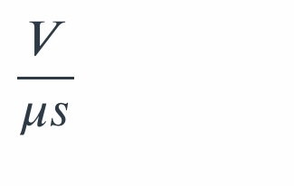 Solved A unity gain with a voltage follower has a output V | Chegg.com