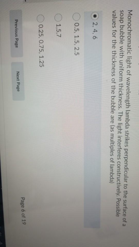 Solved Monochromatic light of wavelength lambda strikes | Chegg.com