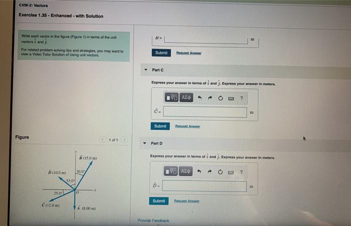 Solved Exercise 1.35 - Enhanced - with Solution Write each | Chegg.com