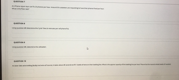 Solved QUESTION 1 A triangle in a process map represents | Chegg.com