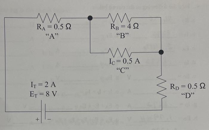 Solved Combination CircuitsFind the following in the circuit | Chegg.com