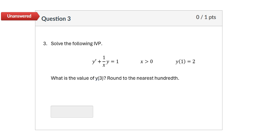 Solved Question 3Solve the following | Chegg.com