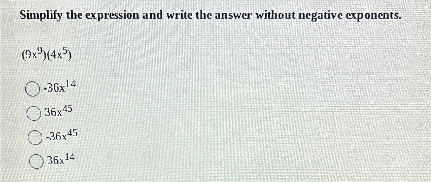 Solved Simplify the expression and write the answer without | Chegg.com