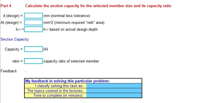 PROBLEM: You are required to design a primary tension | Chegg.com