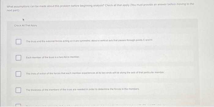 Solved Process-Oriented Problem 06.003 - Methods of Sections | Chegg.com