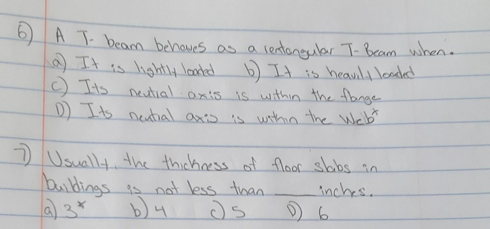 Solved The Minimum clear spacing between parallel | Chegg.com
