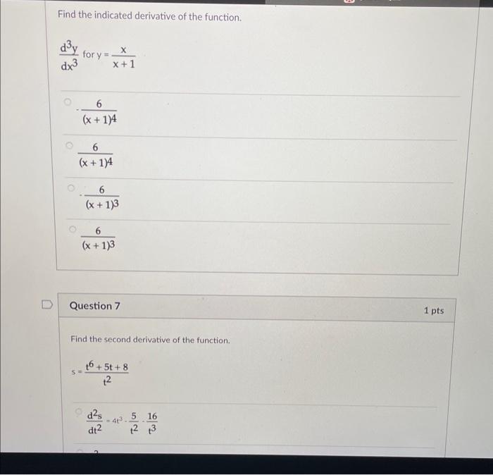 Solved Find f′′(x) for the function. f(x)=3x−7 4(3x−7)3/210 | Chegg.com
