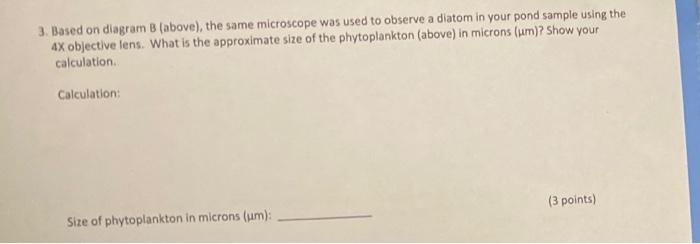 [Solved]: how do you solve this 3. Based on diagram B (abov
