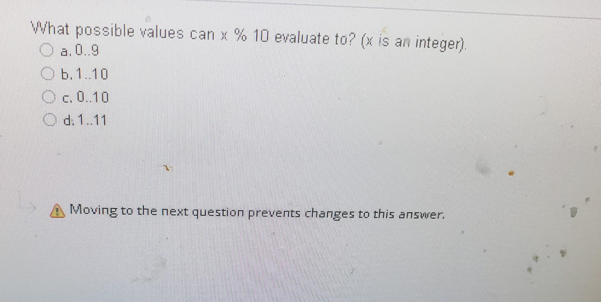 Solved How many times does the while loop execute for the | Chegg.com