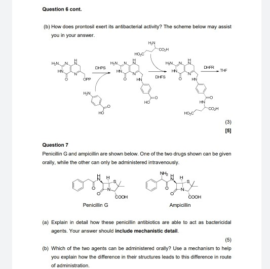 Solved Question 6 The drug prontosil is shown below. HN NH2 | Chegg.com
