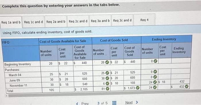 Solved Exercise 6-5 (Static) Calculate inventory amounts | Chegg.com