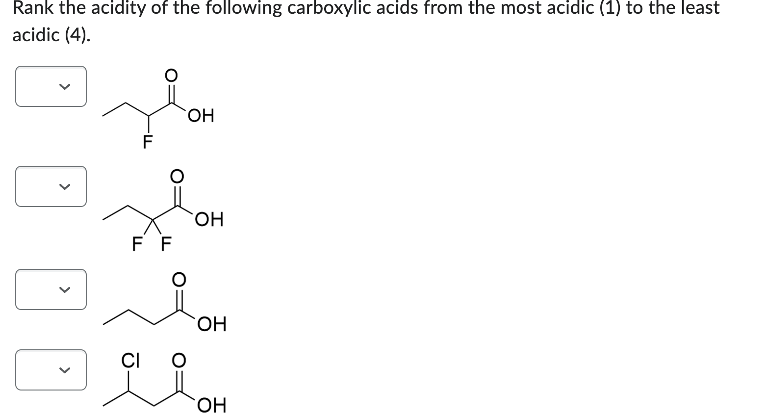 Solved Which of the following esters will be most reactive | Chegg.com