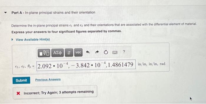 Solved Learning Goal: As shown, a differential element of | Chegg.com