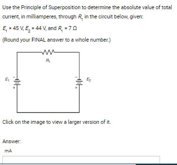 Solved Use the Principle of Superposition to determine the | Chegg.com