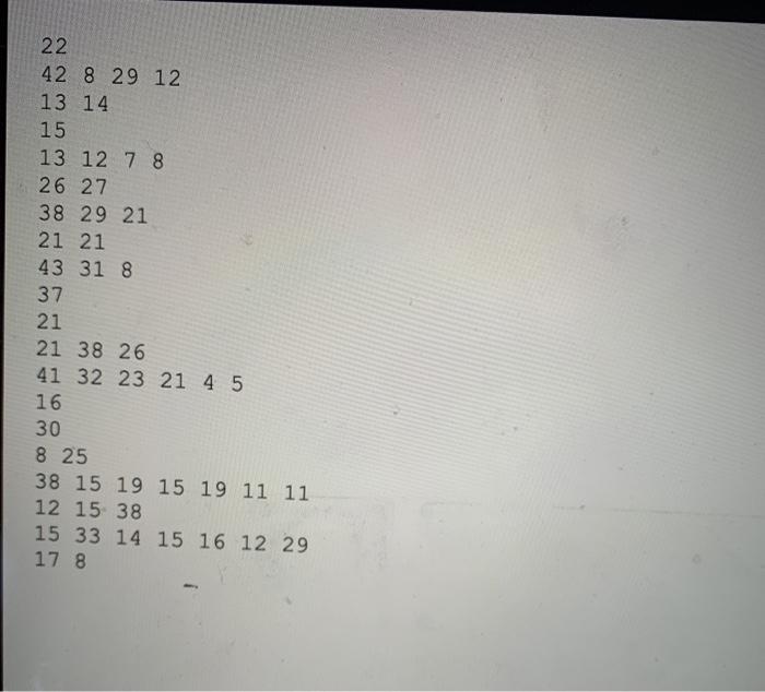 Solved Write in JAVA You are to implement the Bucket-sort | Chegg.com