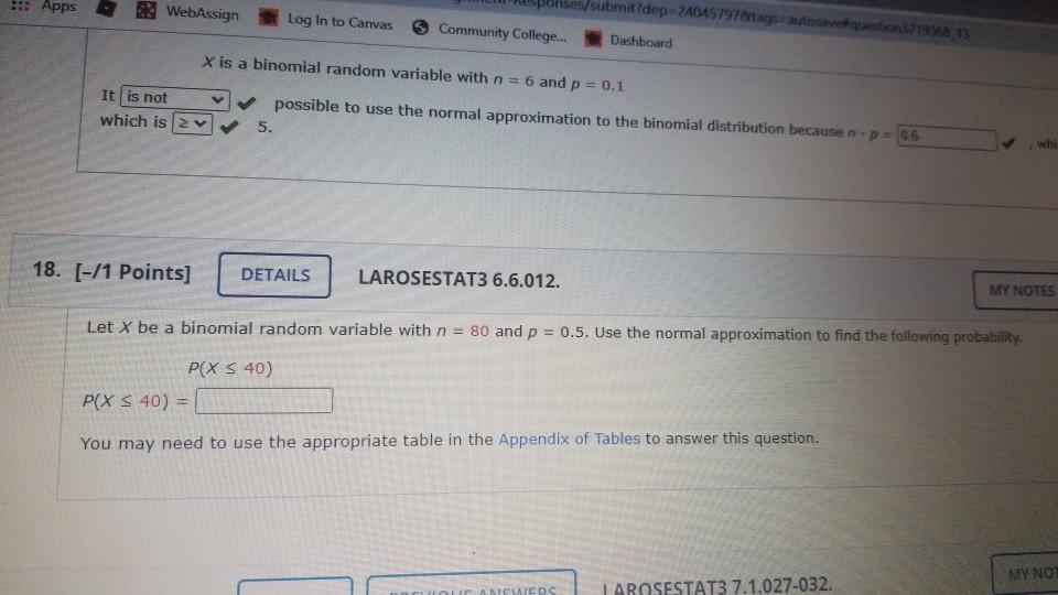 Solved * Apps WebAssign Log In to Canvas | Chegg.com