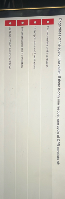 Solved Regardless of the age of the victim, if there is only | Chegg.com