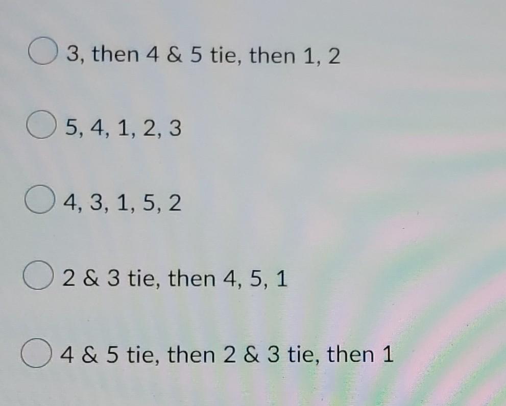 Solved The plate areas and plate separations of five | Chegg.com