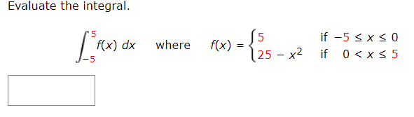 Solved Evaluate the integral. | Chegg.com