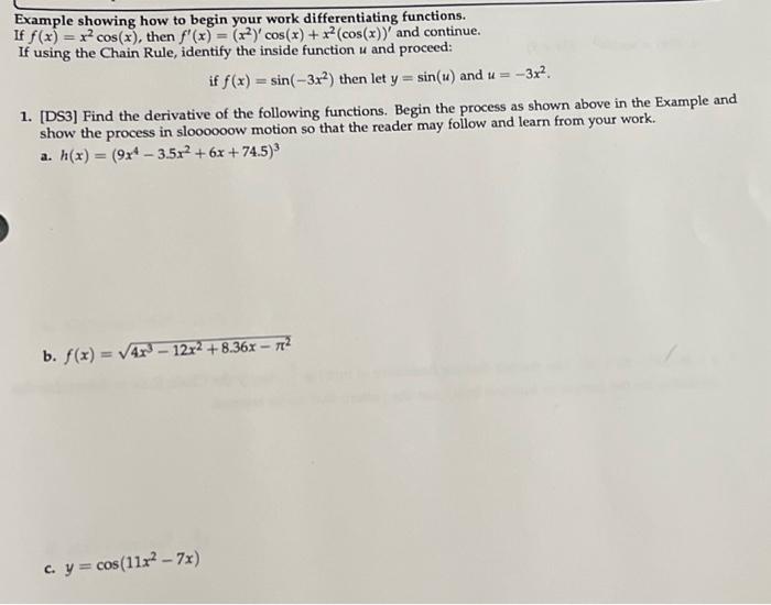 Solved If f(x)=x2cos(x), then f′(x)=(x2)′cos(x)+x2(cos(x))′ | Chegg.com