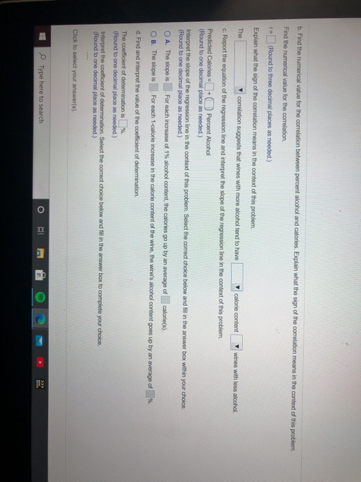 Solved The accompanying table shows the calories in a | Chegg.com