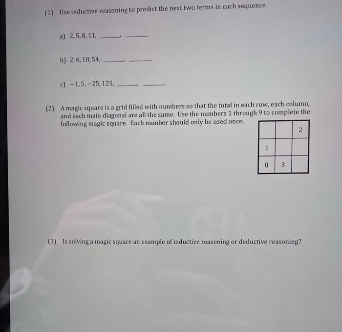 Solved Use George Polya's four-step approach to problem | Chegg.com