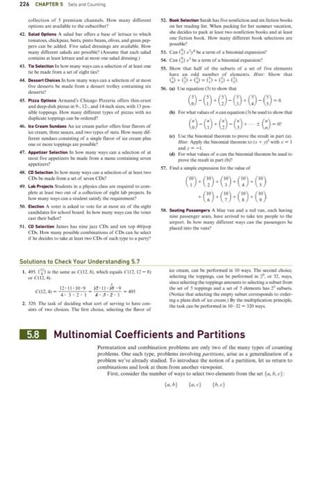 Solved MATH 1500 Section 5.7 HW Solutions: 3, 17, 21, 32, | Chegg.com