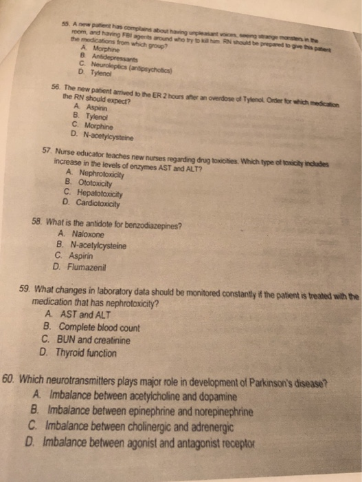 Solved to g e monster RN should be prepared to 55. A new | Chegg.com