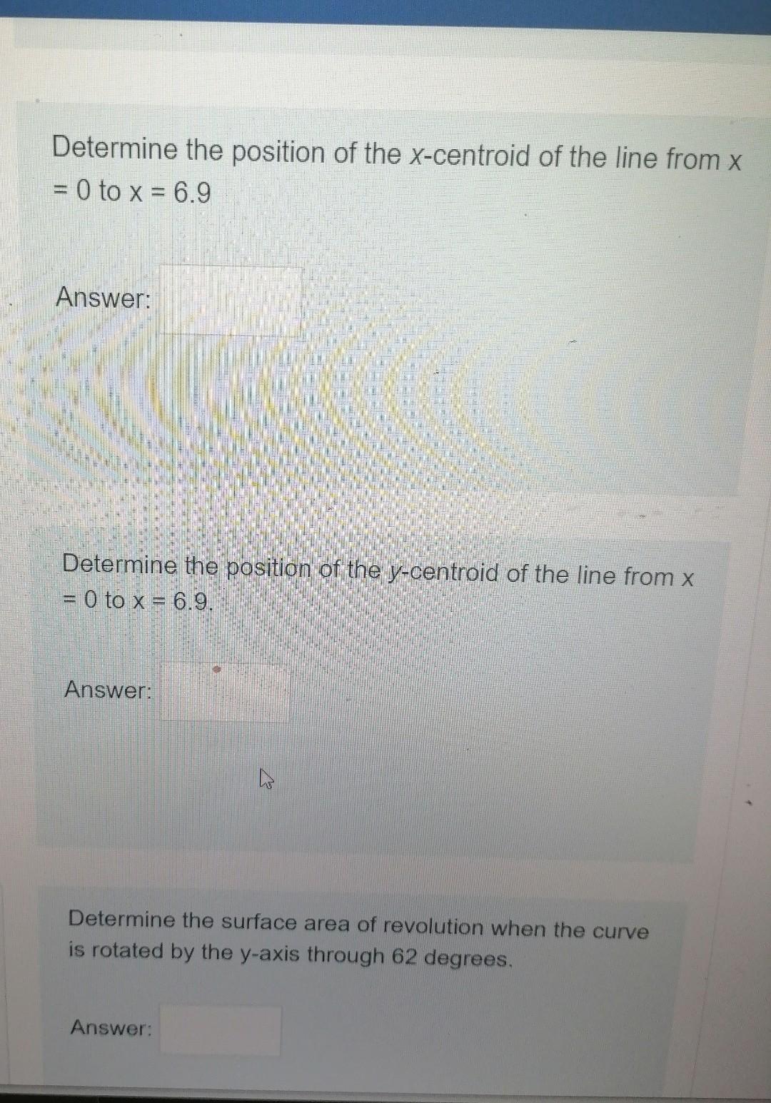 Solved Q1. The figure below is a plot of the equation of the | Chegg.com