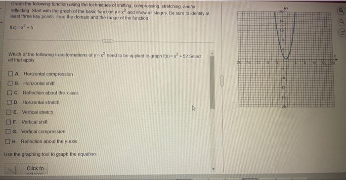 Solved Graph the foliowing lunction using the techniques of | Chegg.com