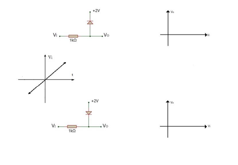 Solved In the circuits given below, the diodes are identical | Chegg.com