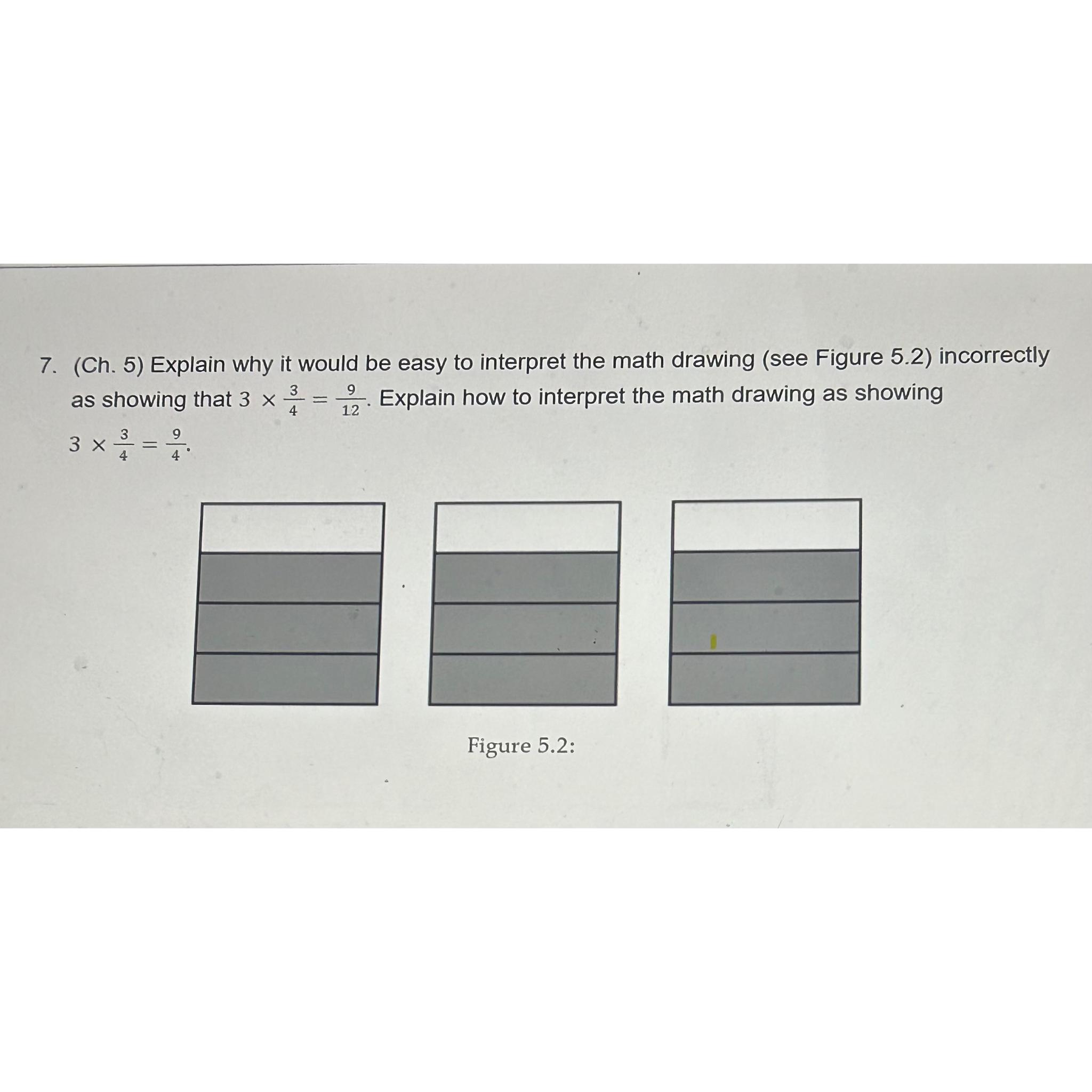 Solved (Ch. 5) ﻿Explain why it would be easy to interpret | Chegg.com