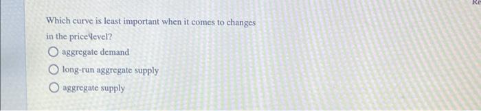 Solved Ruritania's cconomy is depicted with three long-run | Chegg.com