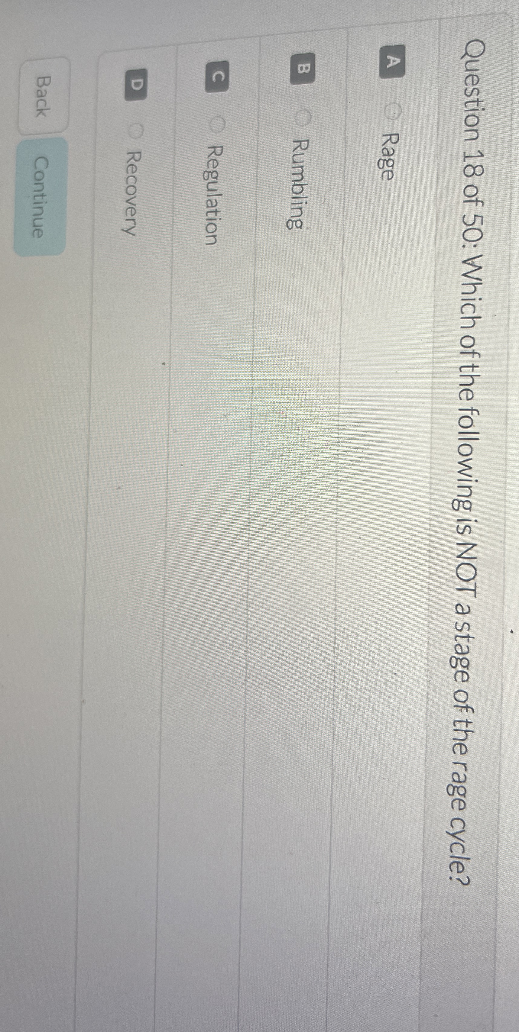 Solved Question 18 ﻿of 50: Which of the following is NOT a | Chegg.com
