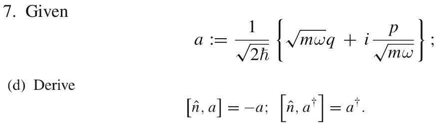 Solved Hello, I need help with this quantum mechanics | Chegg.com