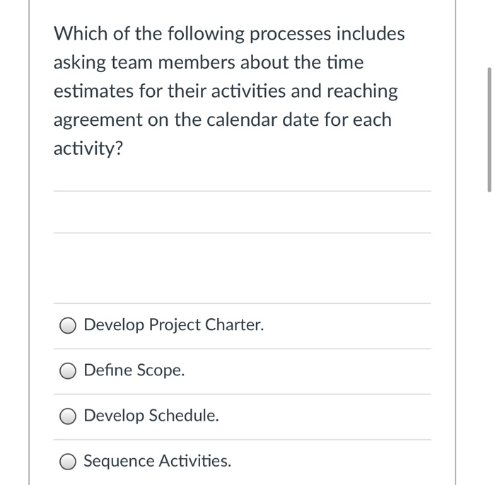 Solved A dependency requiring that design be completed | Chegg.com Solved A dependency requiring that design be completed | Chegg.com