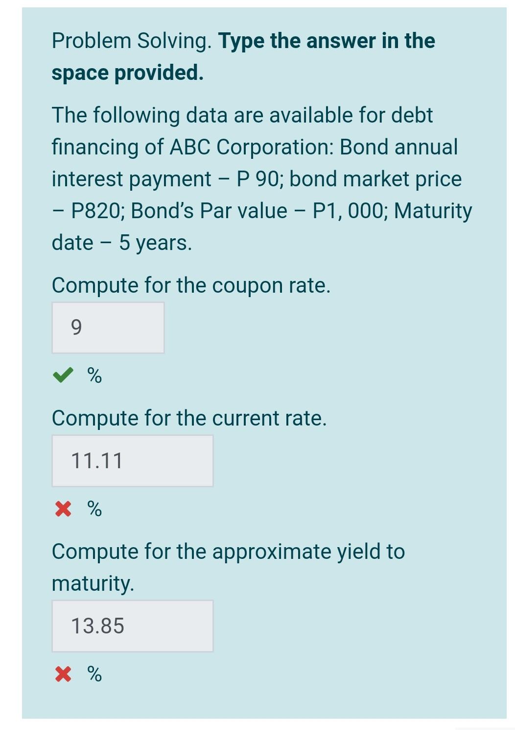 Solved Problem Solving. Type the answer in the space | Chegg.com