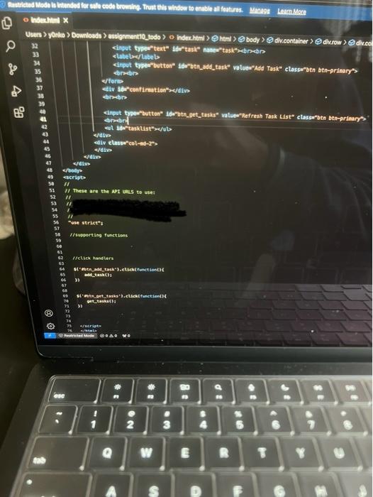 Solved We have been learning about using GET and POST | Chegg.com
