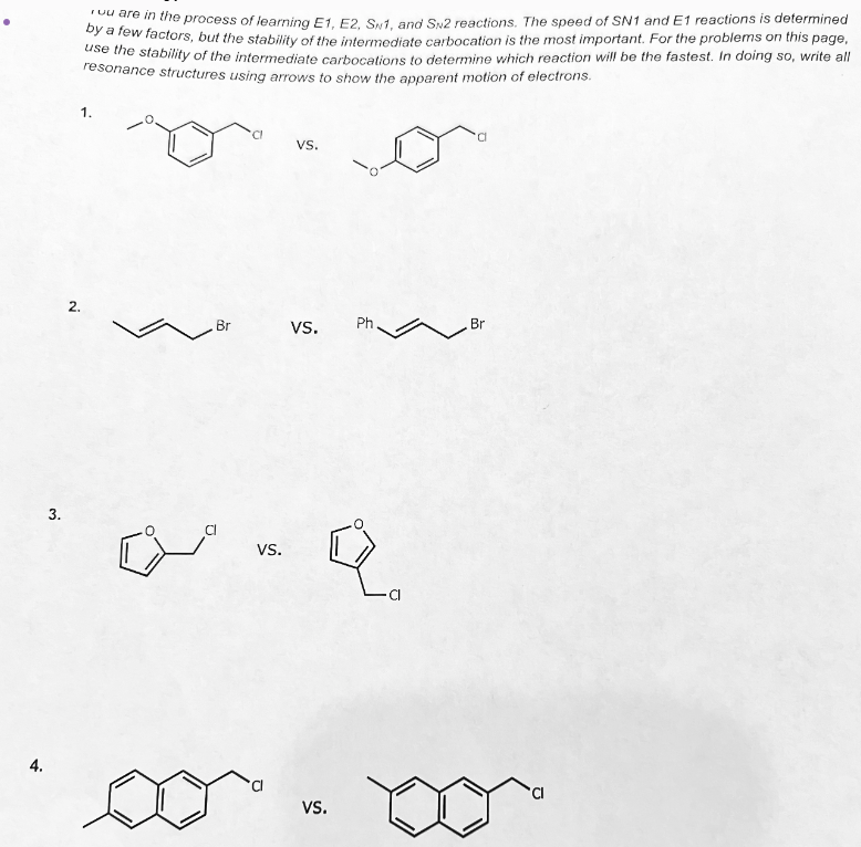Solved ORGANIC CHEMISTRY HW HELP!Please see instructions at | Chegg.com