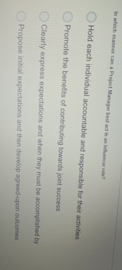 Solved Which is the principal activity occurring in project | Chegg.com