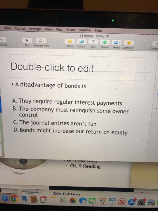 Solved Slide Format Arrange View PlayShare Window Help e3 | Chegg.com