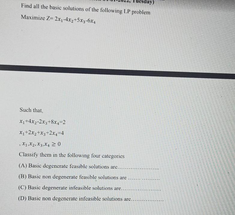 Solved 1(a) Convert the following LPP (linear | Chegg.com