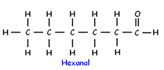 Solved For Hexanal, label the hybridization state of all | Chegg.com