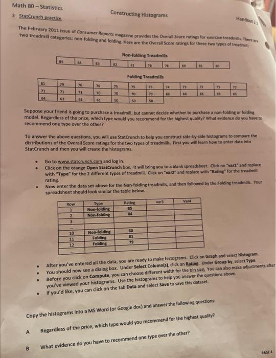 Solved below you can find the folding and the non folding | Chegg.com